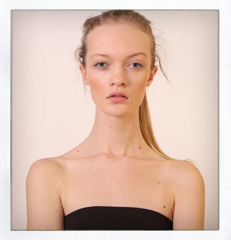 Polaroids Ida Dyberg S/S 12 (Polaroids-Digitals)