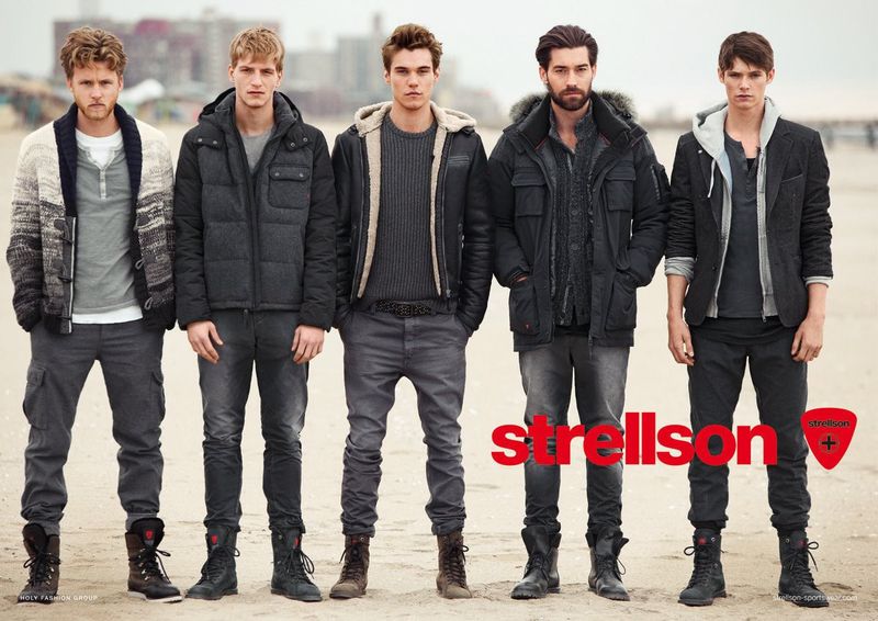 Strellson F/W 2012 Campaign (Strellson)