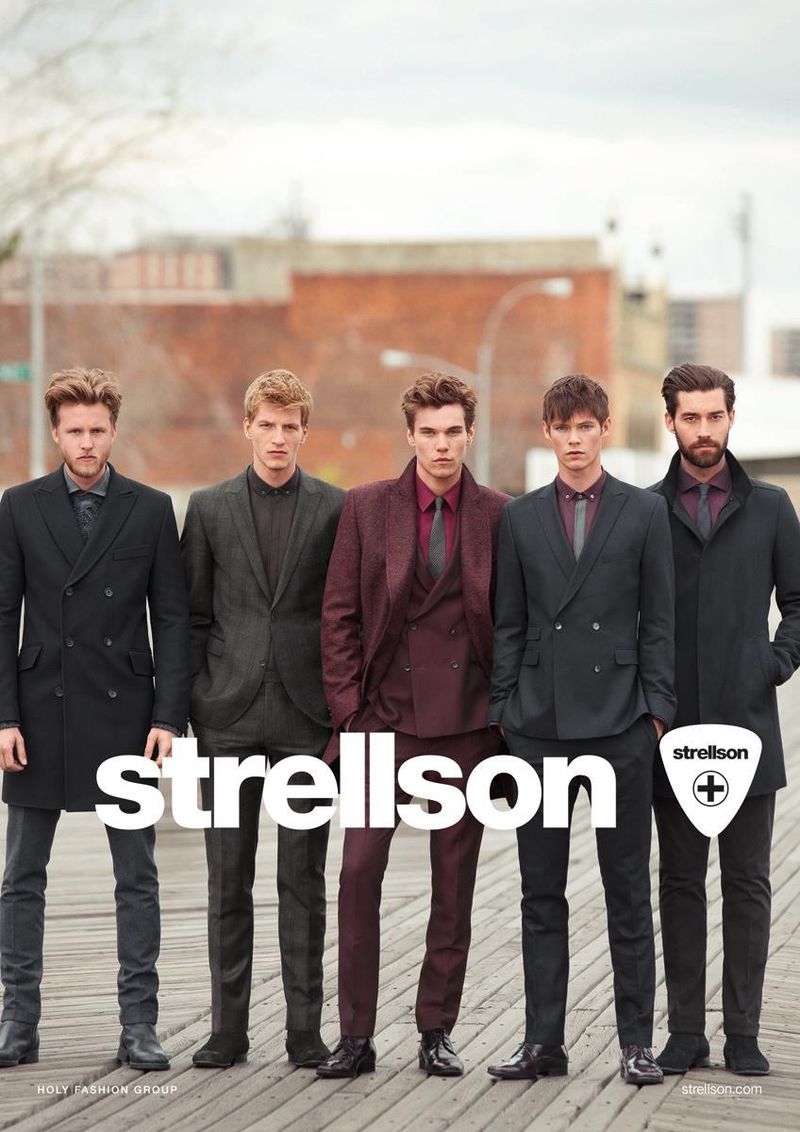 Strellson F/W 2012 Campaign (Strellson)