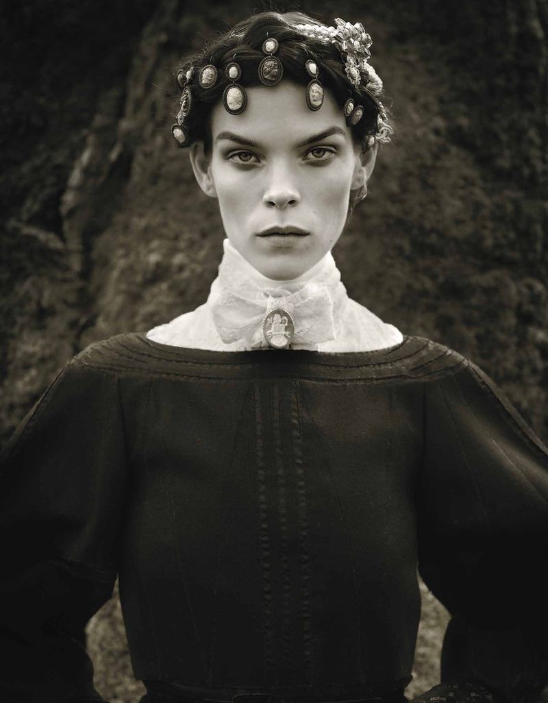 A Modest Proposal (W Magazine)