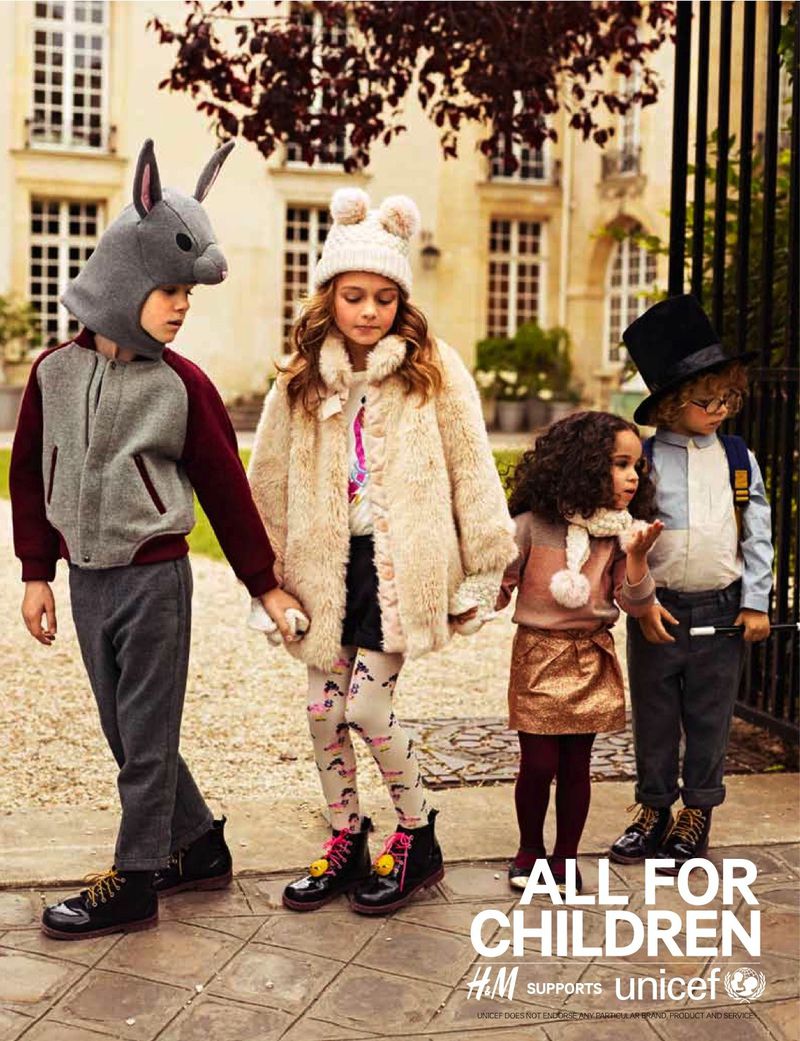 H&M Fall 2012 All for Children Campaign (H&M)