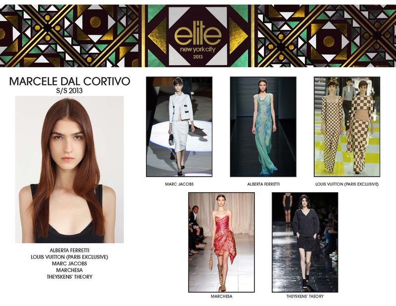elite new york new faces shows september 2012 (Various Shows)