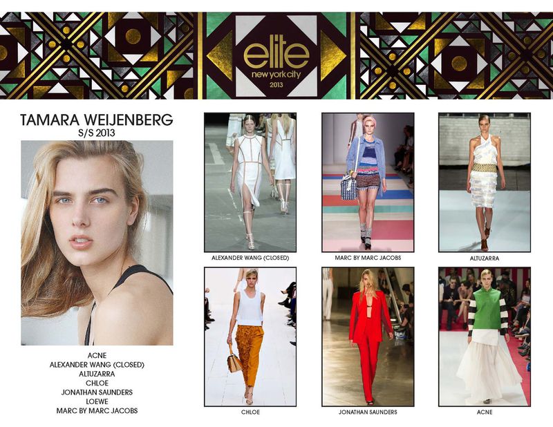 elite new york new faces shows september 2012 (Various Shows)