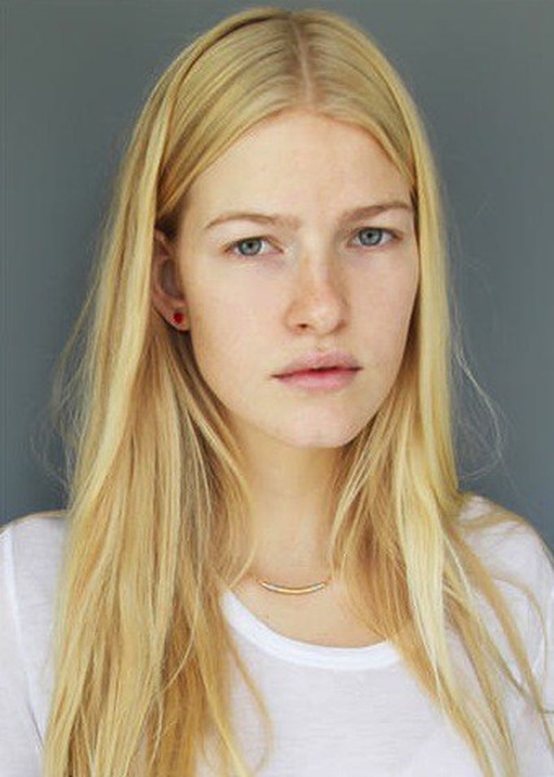 Polaroids Louise Parker Fall 2012 Polaroids Digitals