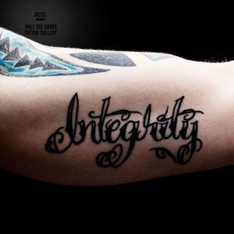 Diesel Only The Brave Tattoo Gallery (Diesel)