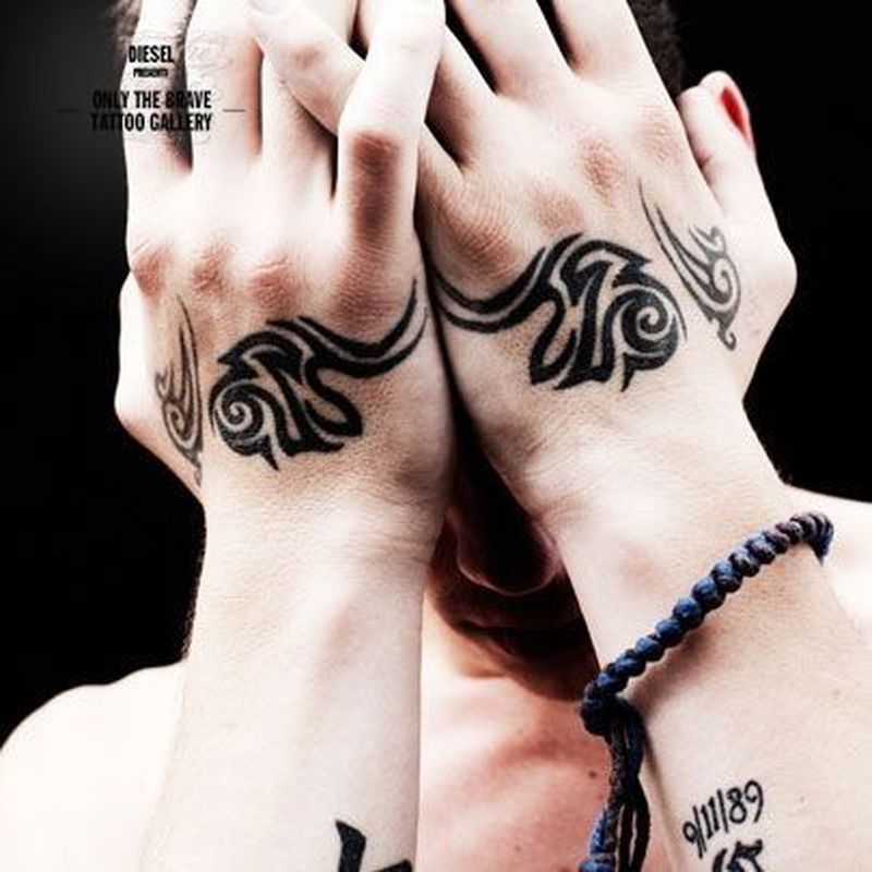 Diesel Only The Brave Tattoo Gallery (Diesel)