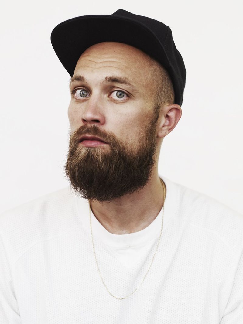 Simon Rasmussen Portrait 2012 by Kim Reenberg (Portrait)