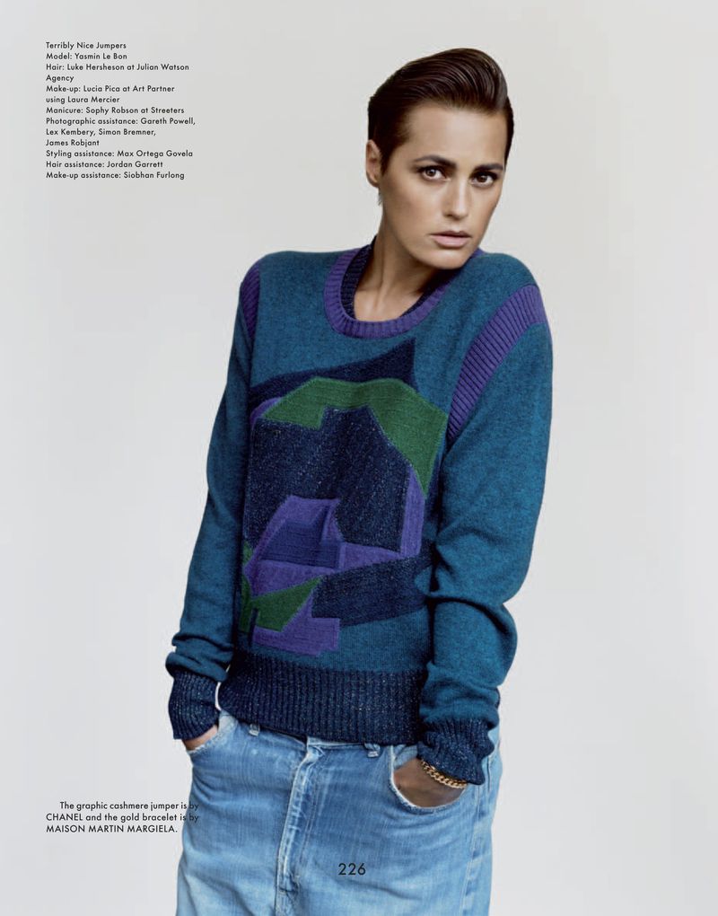 TERRIBLY NICE JUMPERS (The Gentlewoman)