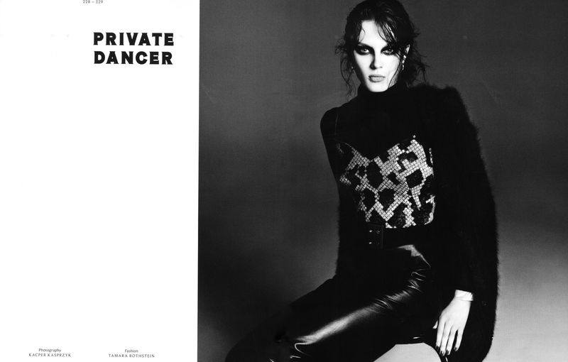 Private Dancer (Pop Magazine)