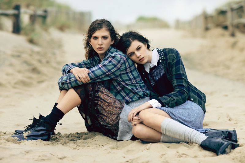 topshop magazine winter 2012 (Topshop)