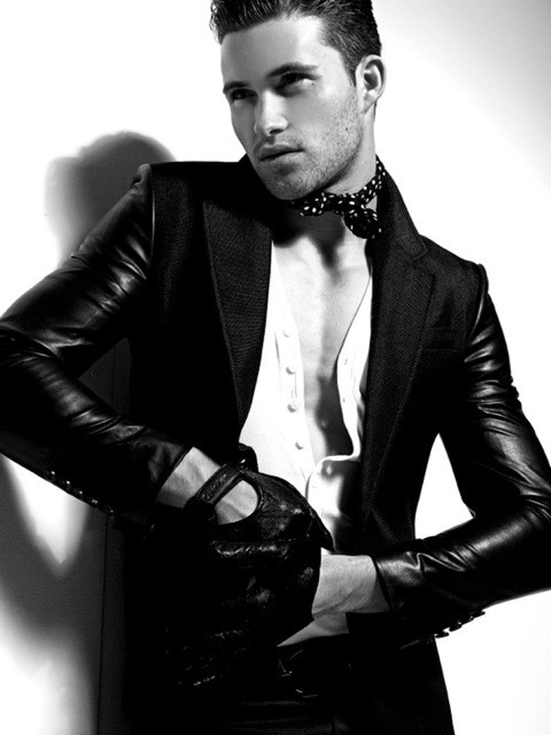 Male Model Arthur Keller