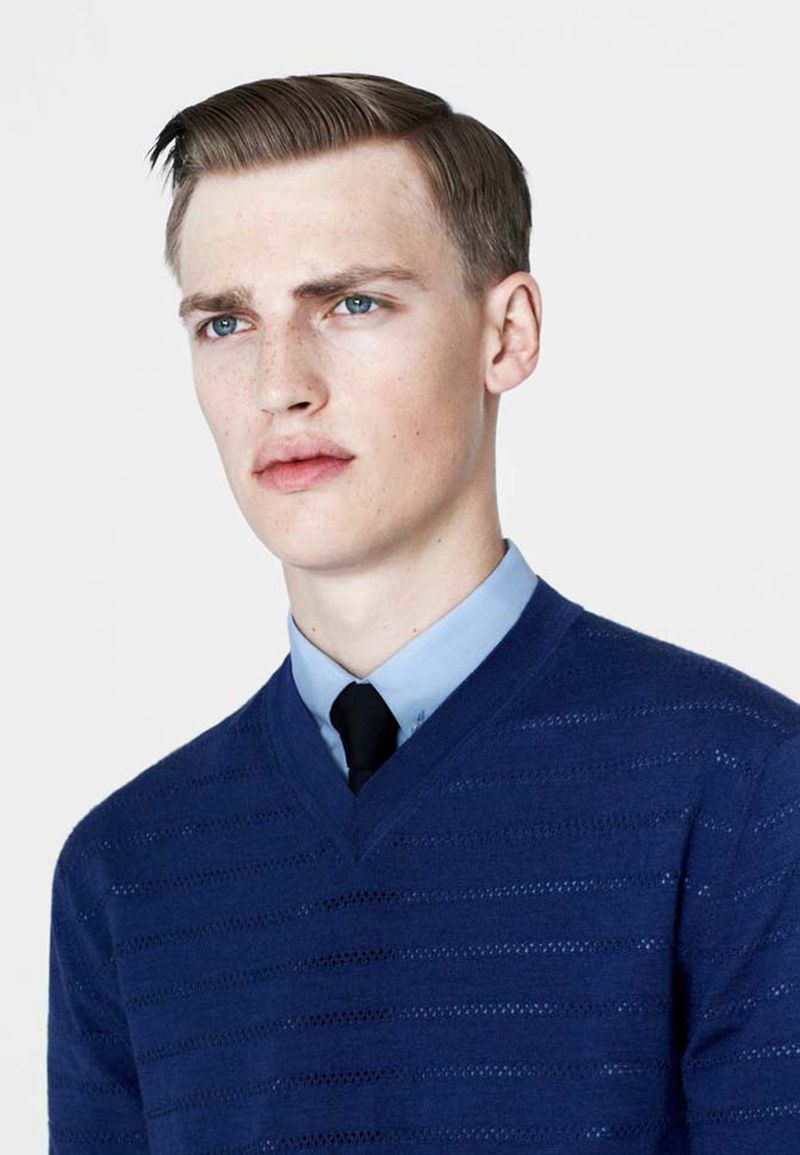 Dior Homme PRE COLLECTION SPRING SUMMER 2013 Lookbook (Dior Men)