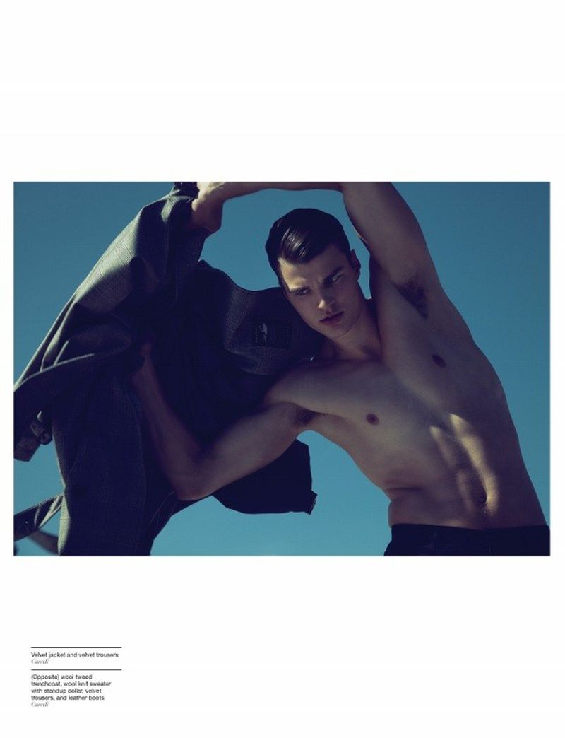 Falling Slowly (Manifesto Magazine)