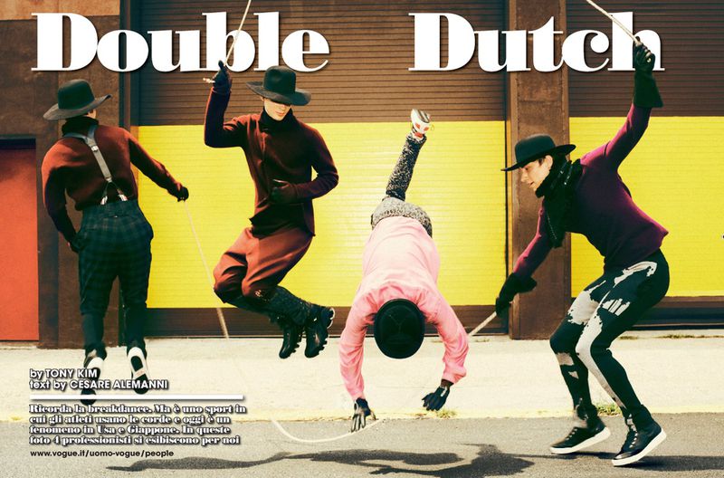 DOUBLE DUTCH (L'Uomo Vogue)