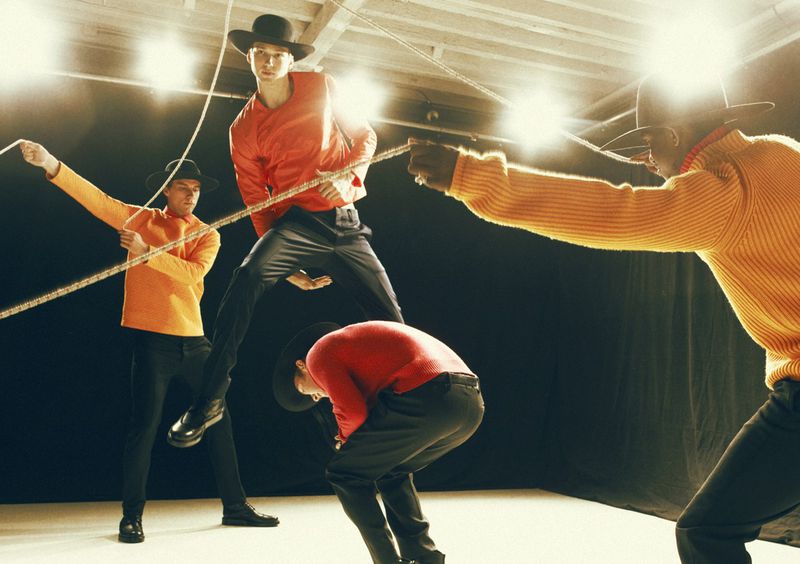 DOUBLE DUTCH (L'Uomo Vogue)