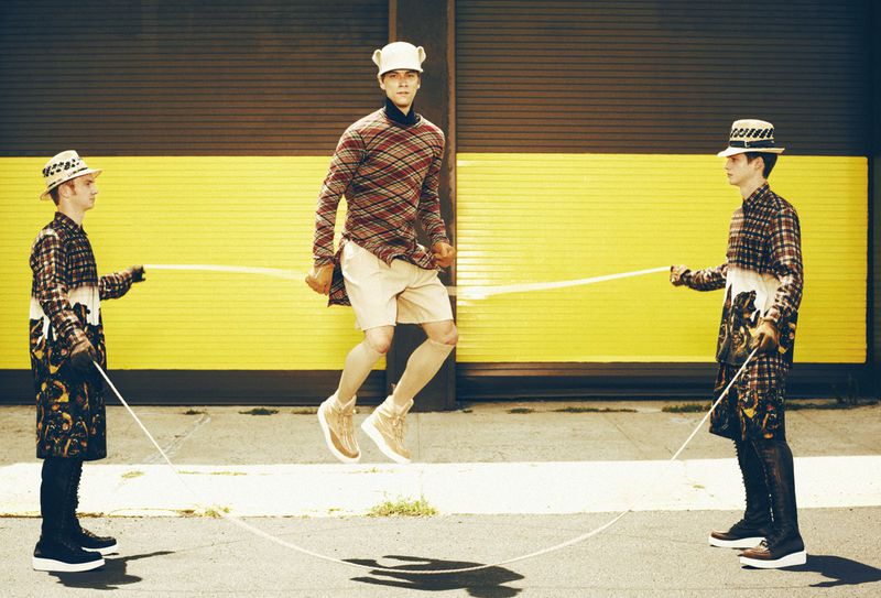 DOUBLE DUTCH (L'Uomo Vogue)