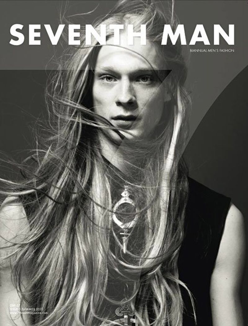 7th Man Summer 2012 cover (7TH Man Magazine)
