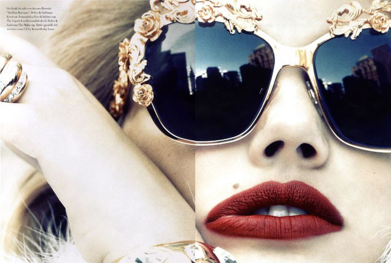 This girl, this moment, MISS KATE UPTON (Vogue Italia)