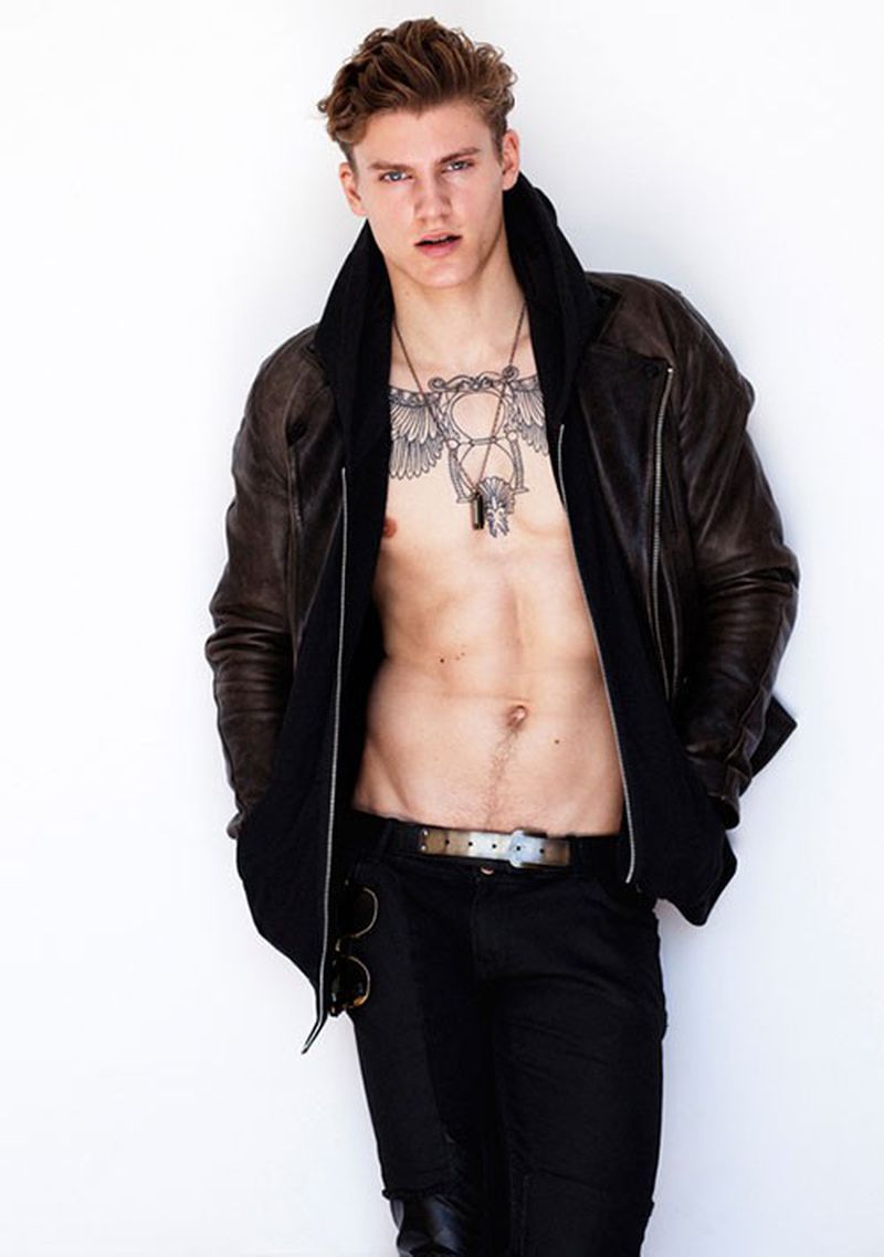 Mikkel Jensen by Greg Vaughan (Test Shoot)