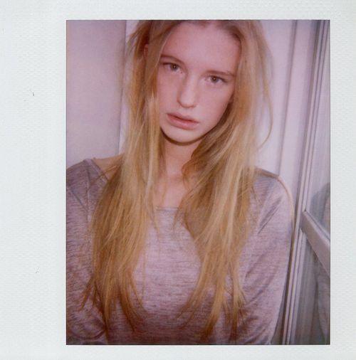 Alice Cornish - Model - detail by client