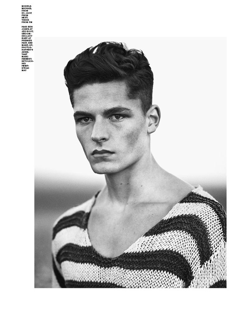 Diesel by Mark Kean (also w/ model Michael Morgan) (HERO Magazine)