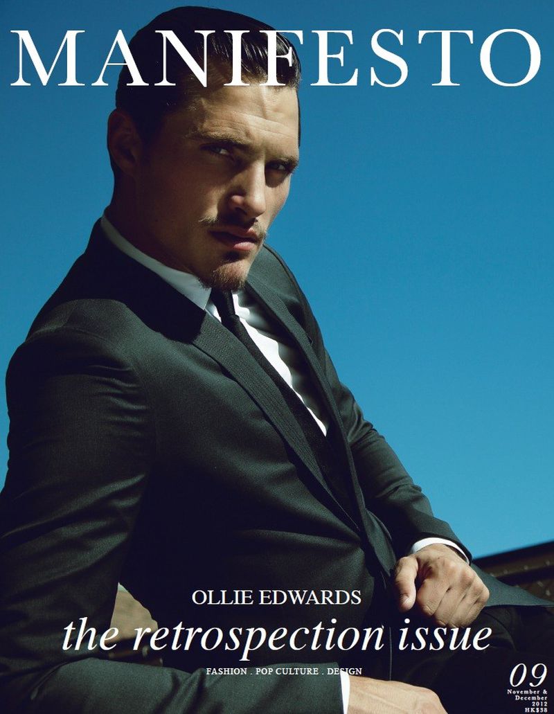 Manifesto Magazine November 2012 Covers The Retrospection Issue (Tian ...