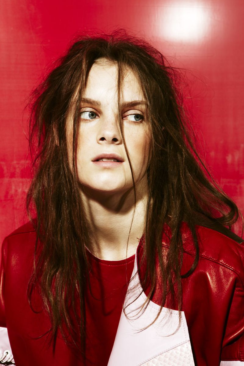 Mess with the best, die like the rest (also w/ model Jess Houghton ...