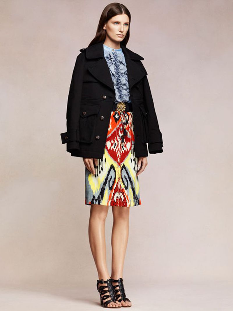 Altuzarra Resort 2013 Lookbook (Altuzarra)