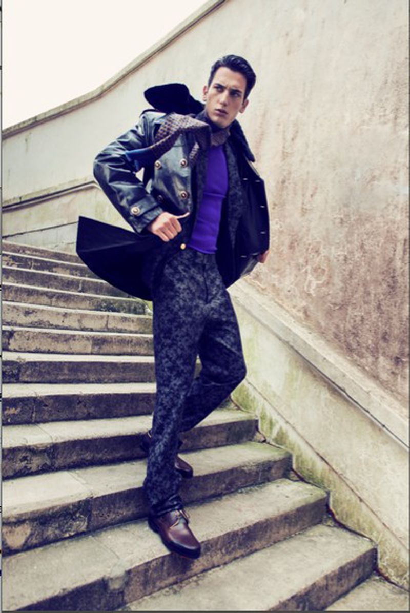 Top of the Hill for Baccarat magazine by Kenneth Wong (Various Editorials)