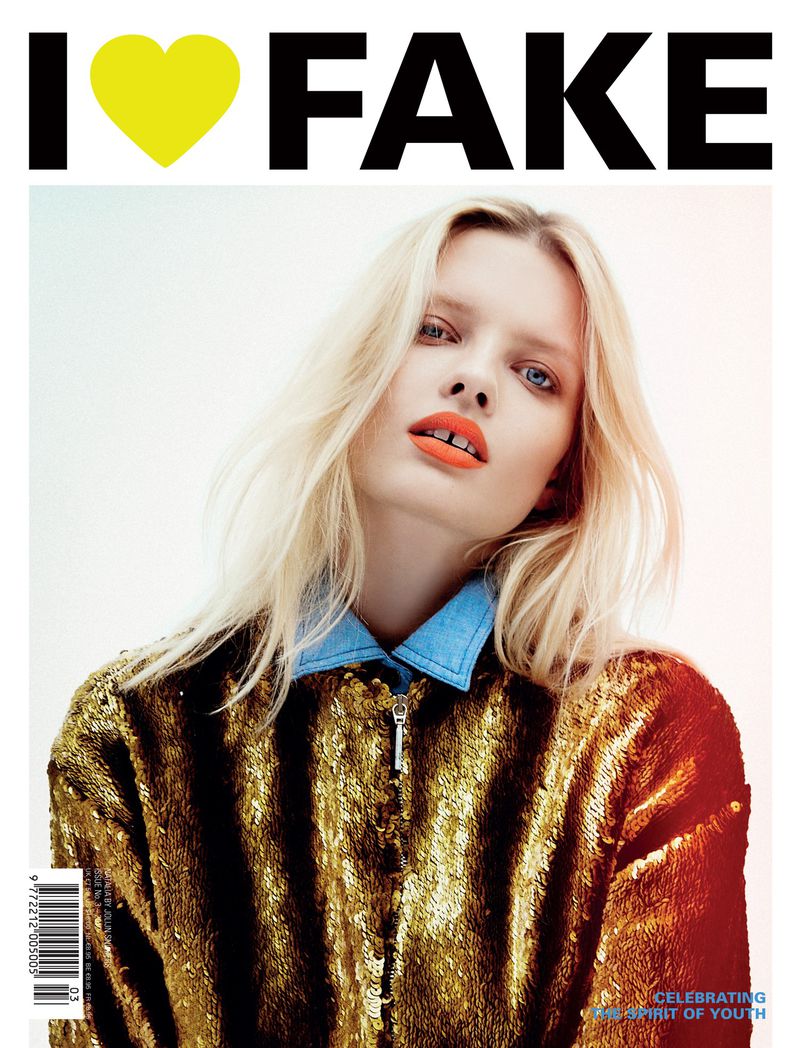 I Love Fake F/W 2012 Cover (I Love Fake Magazine)