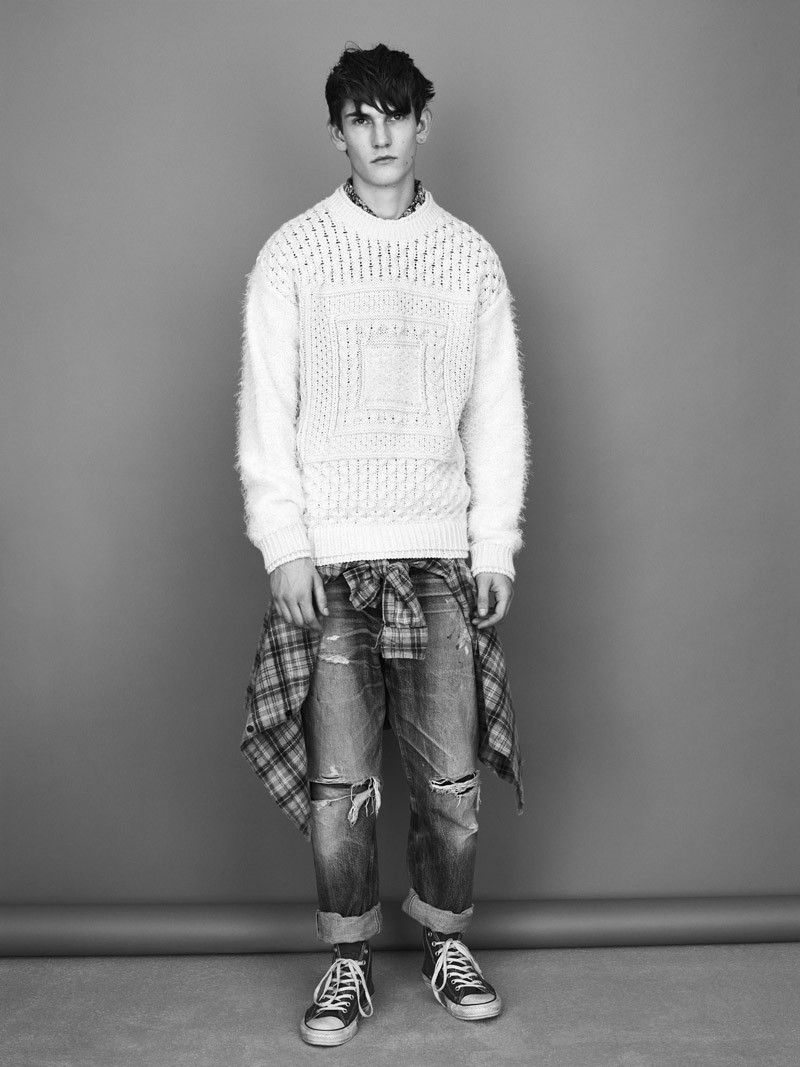 Topman x James Long Campaign F/W 12 (Topman)