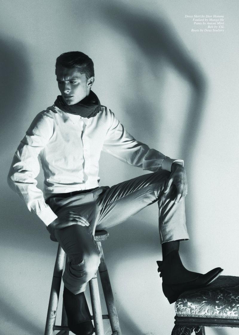 Max Rendell by Sebastian Troncoso (Carbon Copy)