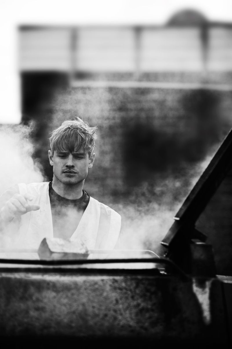 Man at Work (Portrait)