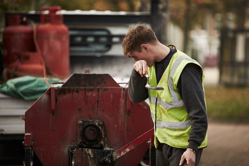 Man at Work (Portrait)