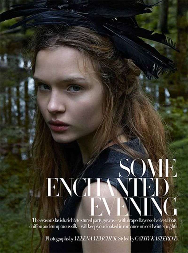 Some Enchanted Evening (Harper's Bazaar UK)