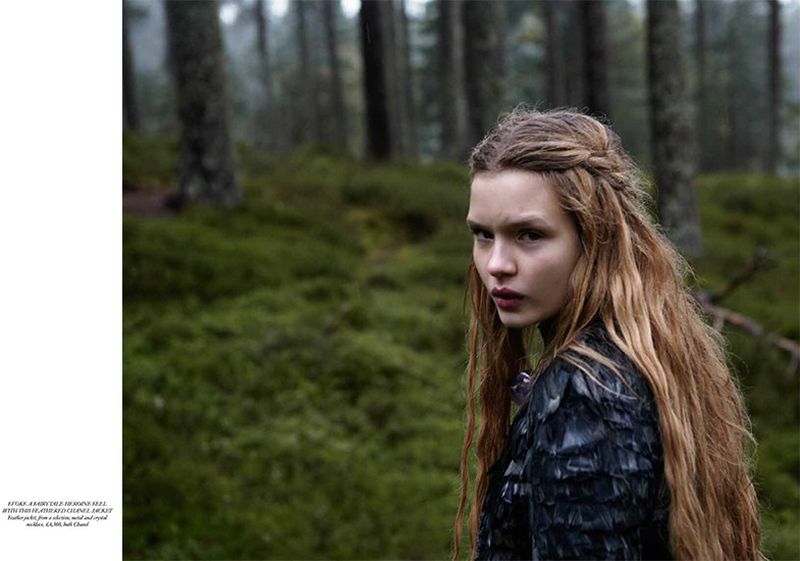 Some Enchanted Evening (Harper's Bazaar UK)