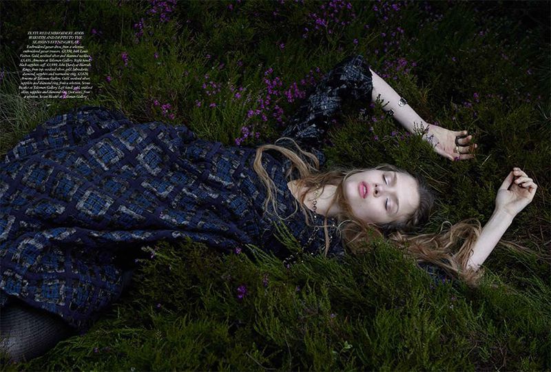 Some Enchanted Evening (Harper's Bazaar UK)