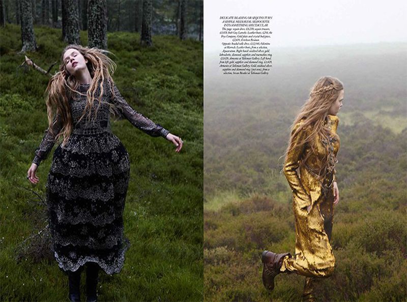 Some Enchanted Evening (Harper's Bazaar UK)