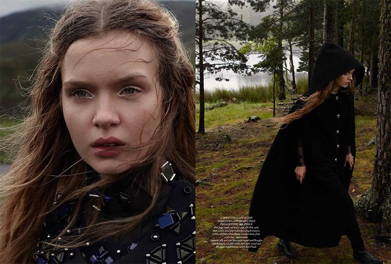 Some Enchanted Evening (Harper's Bazaar UK)