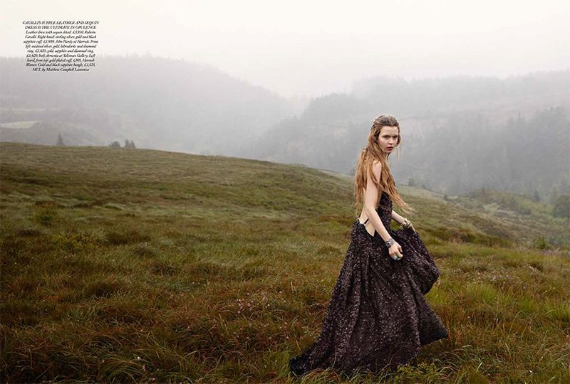 Some Enchanted Evening (Harper's Bazaar UK)