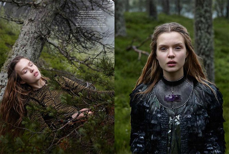 Some Enchanted Evening (Harper's Bazaar UK)