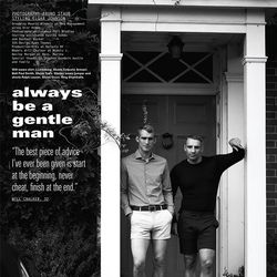 Wesley Morgan - Model Profile - Photos & latest news