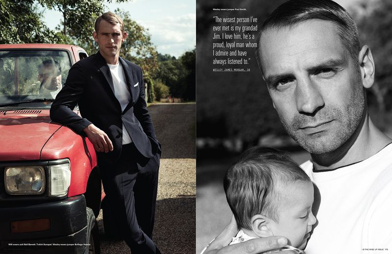 Always Be a Gentleman (i-D Magazine)