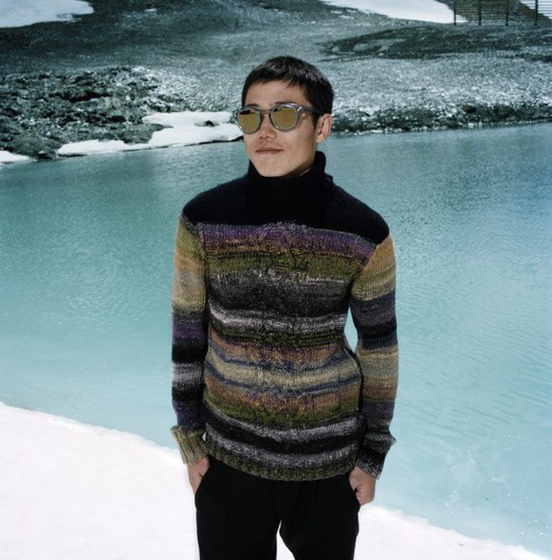 Hors Piste by David Ledoux (GQ France)