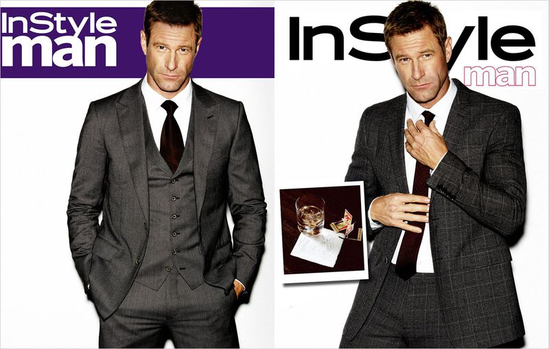 InStyle Man Winter 2012 Cover (InStyle U.S.)