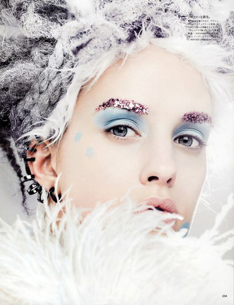 When Snow Falls (Vogue Japan)