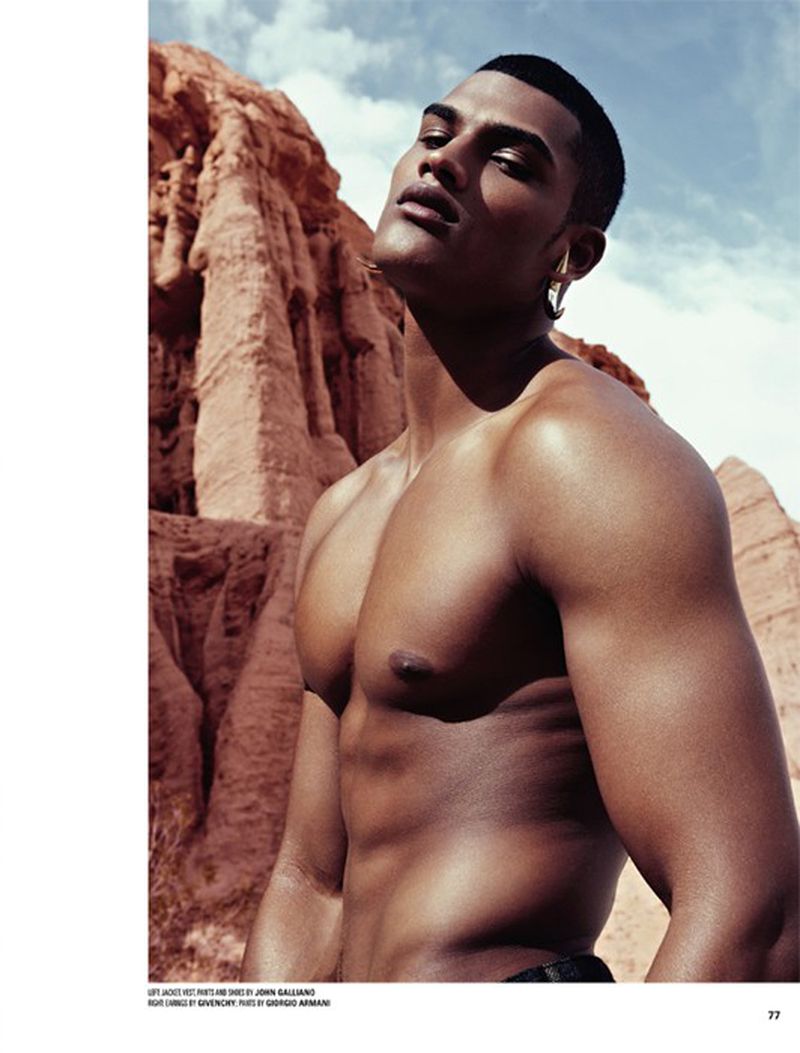 The Winter son (DSECTION Magazine)