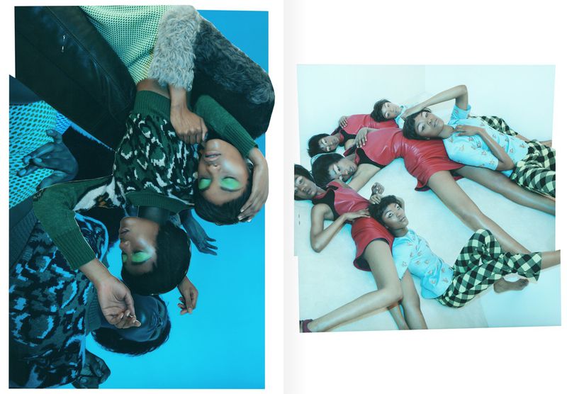 Tiara & Nadja (Husk Magazine)