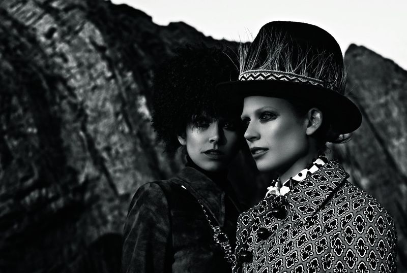 Tuuli & Chantal (The Hunger Magazine)