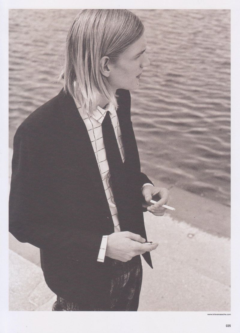 Paul Boche for The New Order Magazine vol. 7 (Various Editorials)